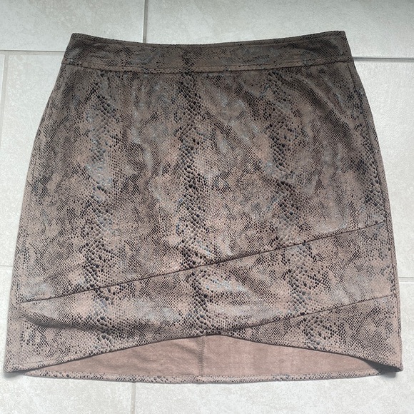 Love Riche | Skirts | Snake Skin Skirt | Poshmark